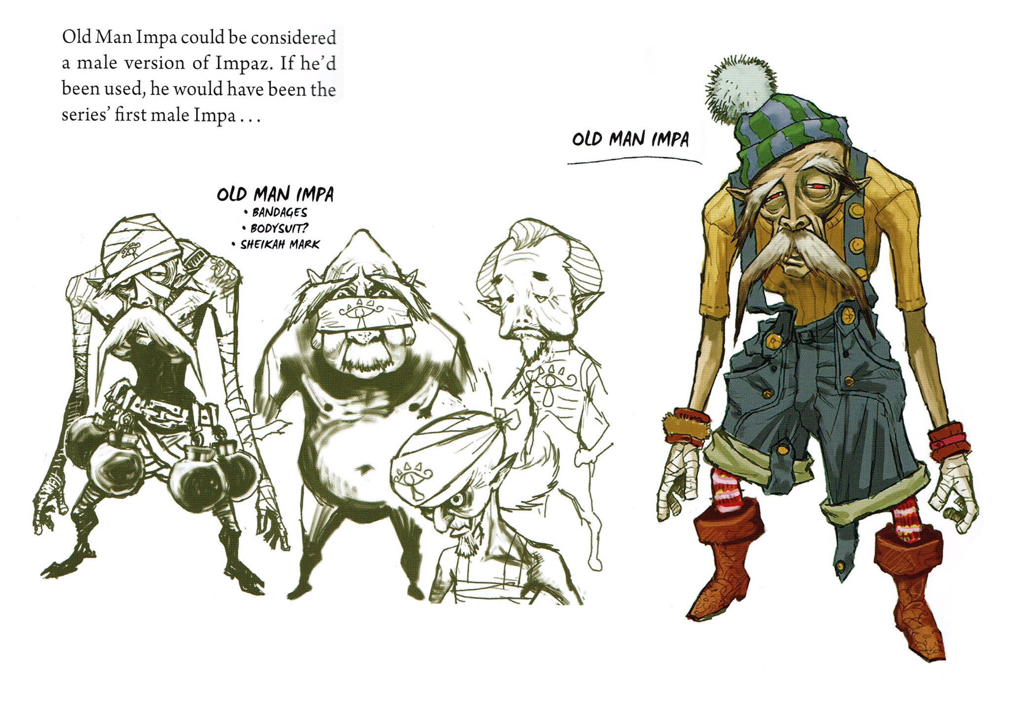 Legend Of Zelda Old Man