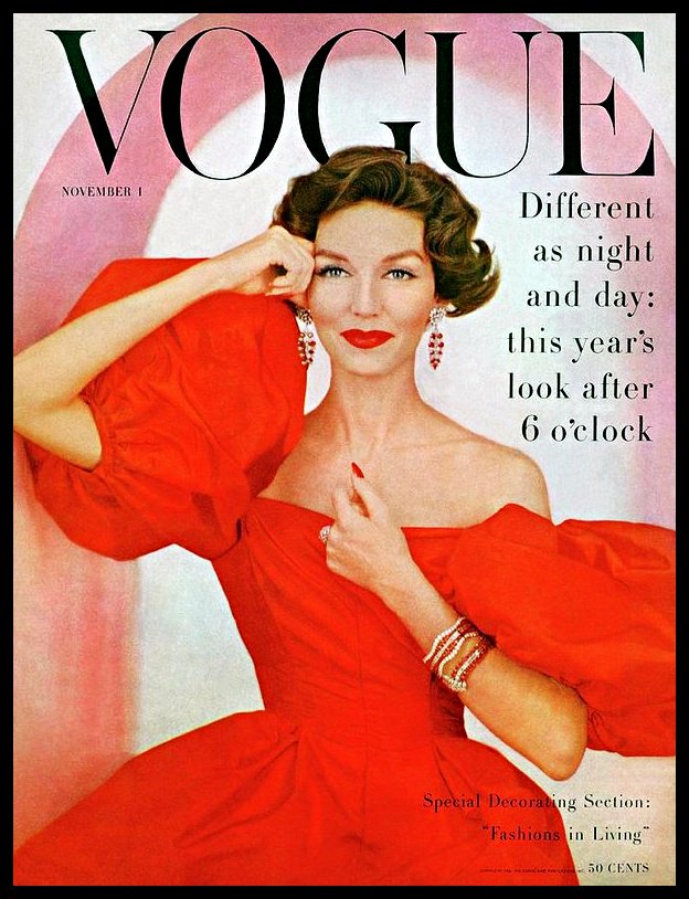 Vintage Vogue Ads