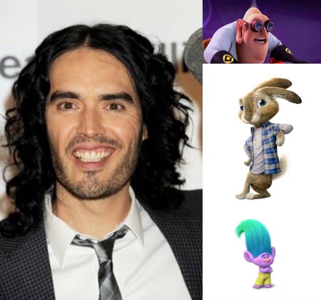 Russell Brand Despicable Me 2