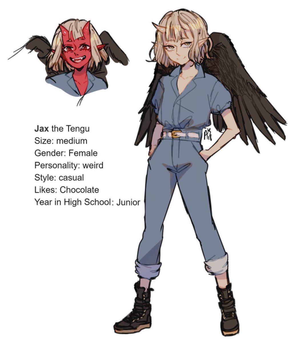 Female Tengu
