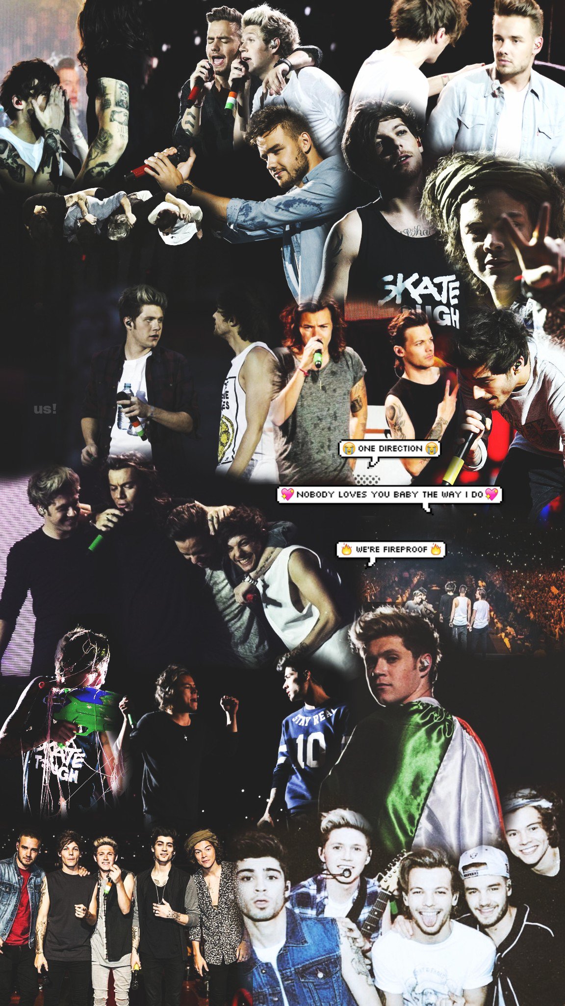 1d And 5sos Wallpaper