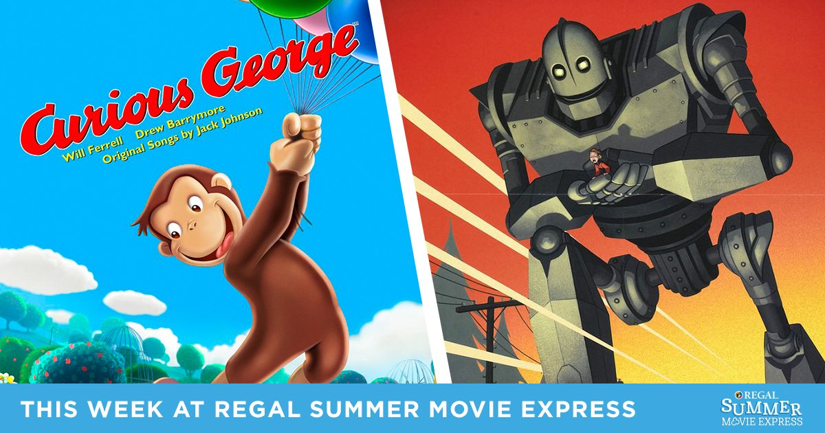 Curious George Movie Poster