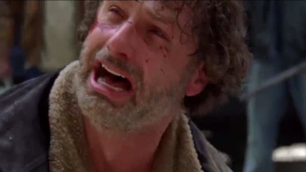 Rick Grimes Crying Memes