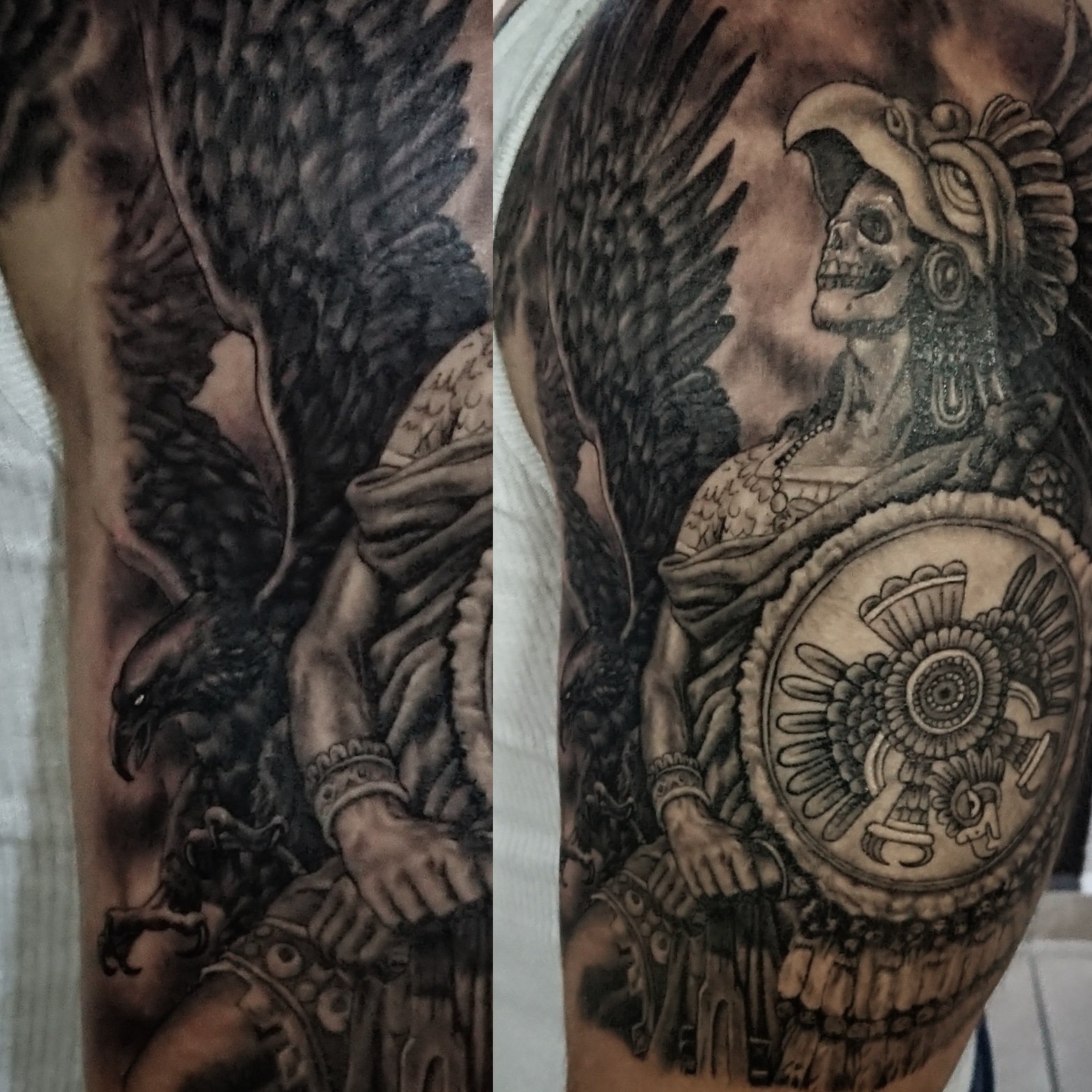 Aguilas Aztecas Tattoos Paquete De Símbolos Aztecas, Huitzilopochtli