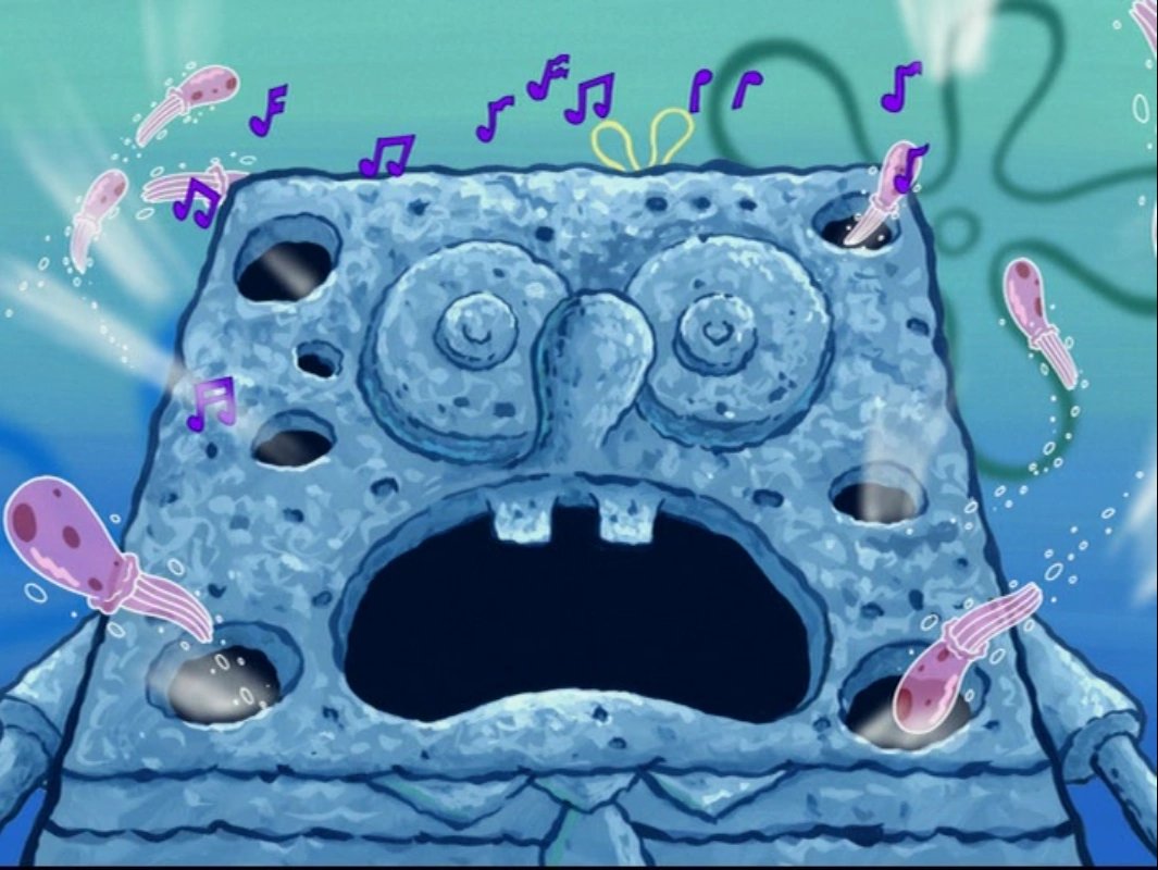Giant Jellyfish Spongebob