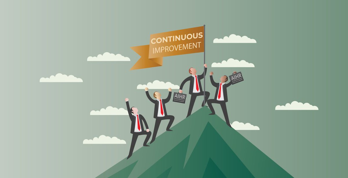 Continual Improvement Cartoon