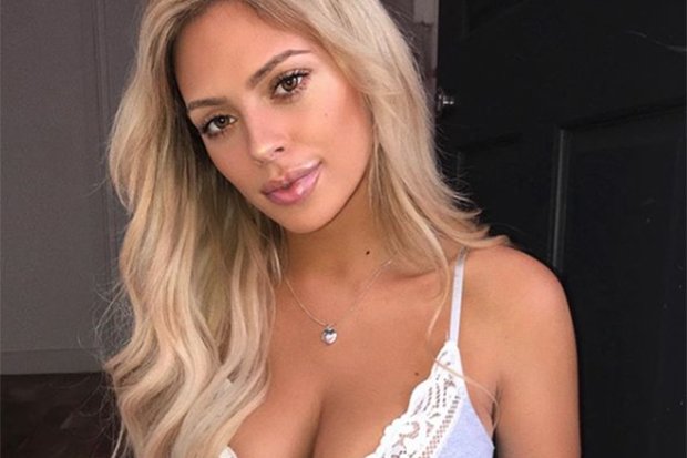 Love Island babe Danielle Sellers strips down to underwear for racy Insta snap | Daily Star ...