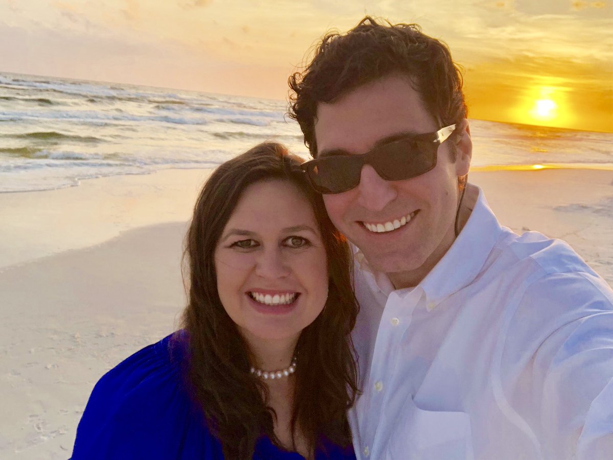 Sarah Huckabee Wedding