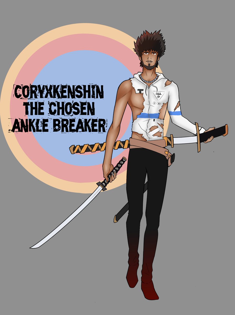 43+ Fanart Drawing Coryxkenshin | Benedict Shanelle