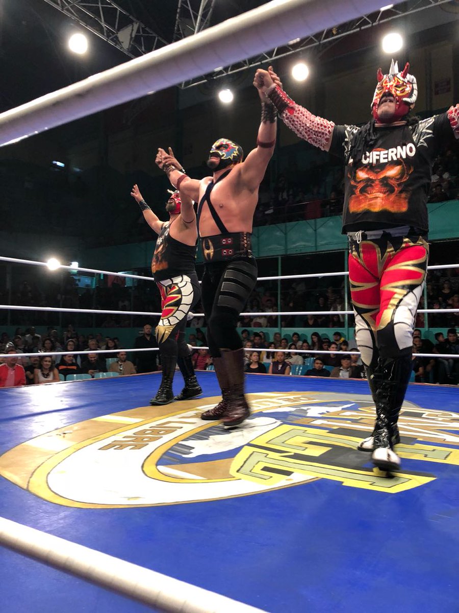 CMLL: Una mirada semanal al CMLL (Del 31 mayo al 6 junio de 2018 ...