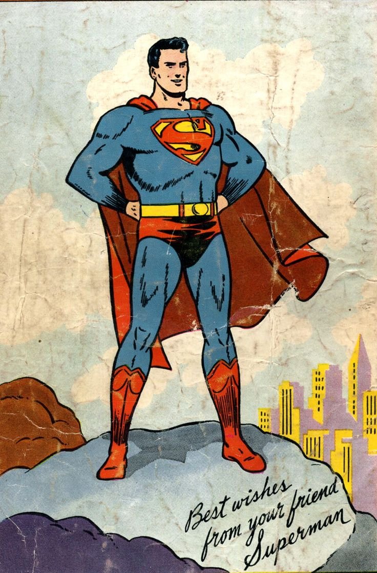 Wayne Boring Superman