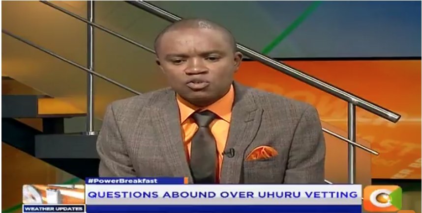 Kuria Kimani: How many Kenyans will choose to go to prison for 3years ...