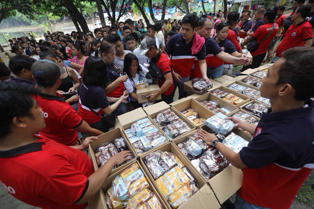 Bayanihan Ng Mga Pilipino