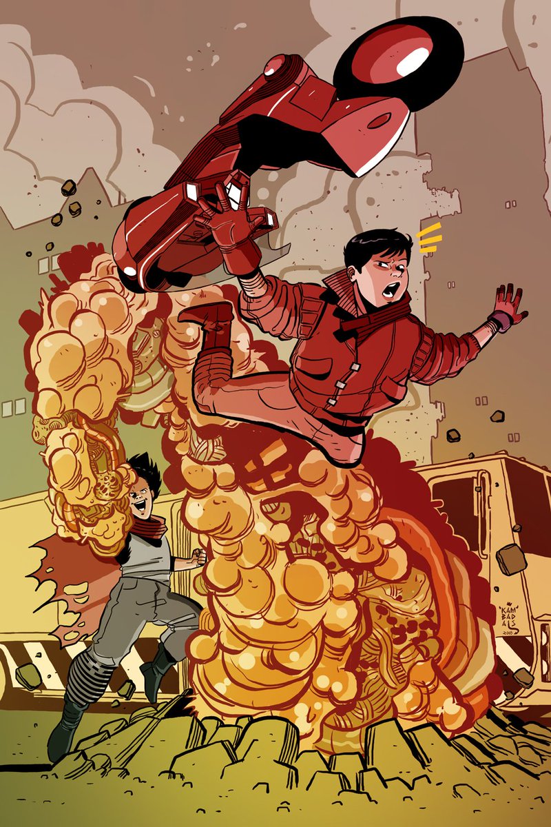 Akira Kaneda Vs Tetsuo