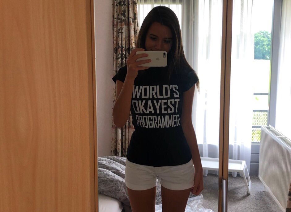 Lydia Hallie on Twitter: "This shirt is Impostor Syndrome™ approved 💯🙌🏼 https://t.co/8M82jLFdD2 ...