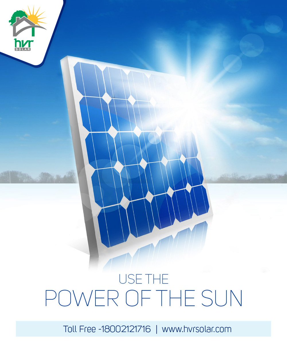 HVR Solar Pvt. Ltd. are Manufacturer of Solar Products for Commercial ...