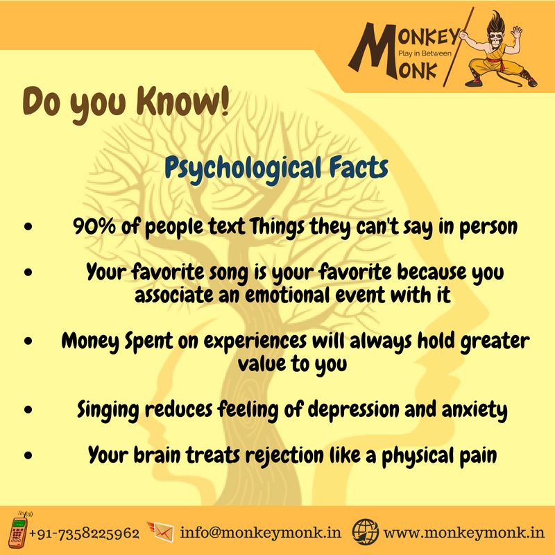 Psychology Facts About Emotions