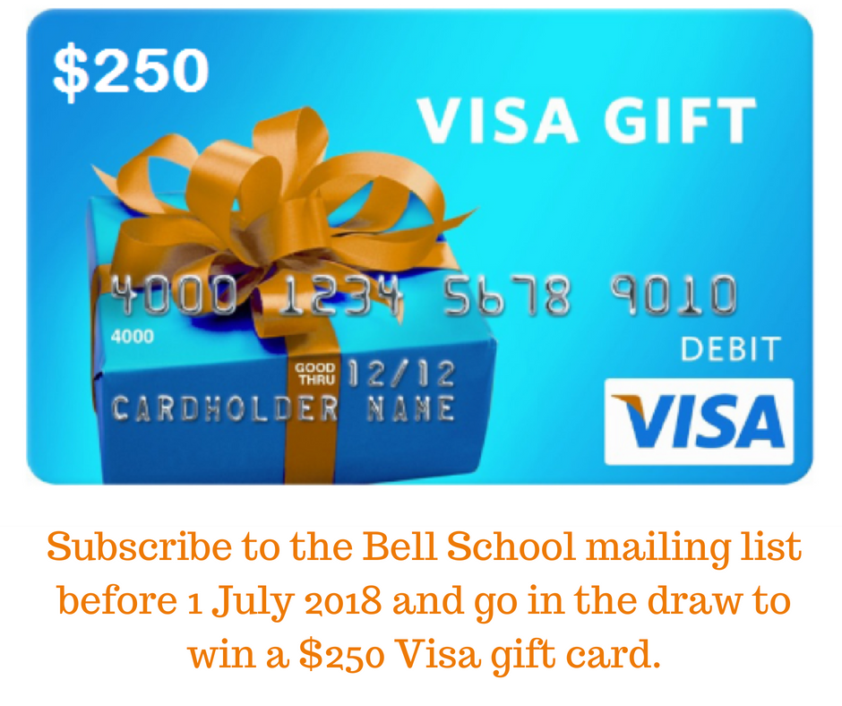 $250 Visa Gift Card