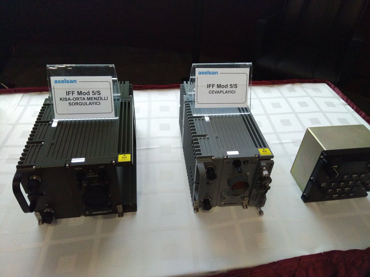 Turkish Aselsan to produce Long/Medium/Short range friend or foe (IFF ...