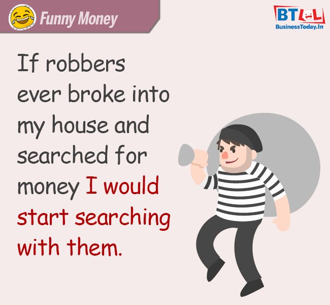 Funny Money Jokes