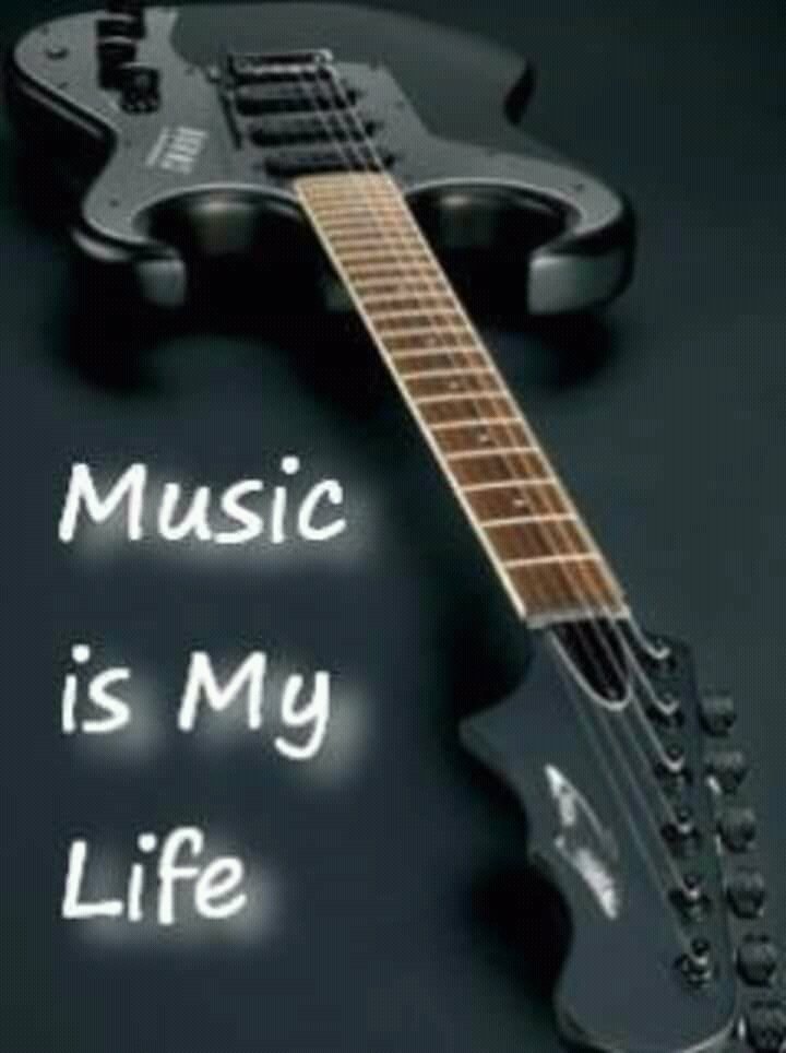 Music Is My Life Wallpaper Hd