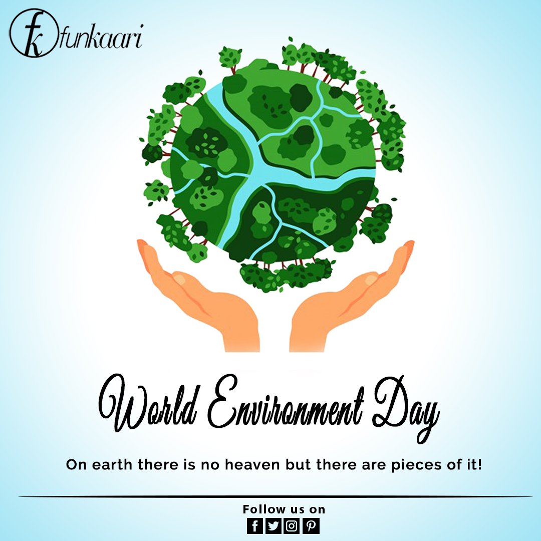 funkaari on Twitter: "World Environment Day #WorldEnvironmentDay # ...