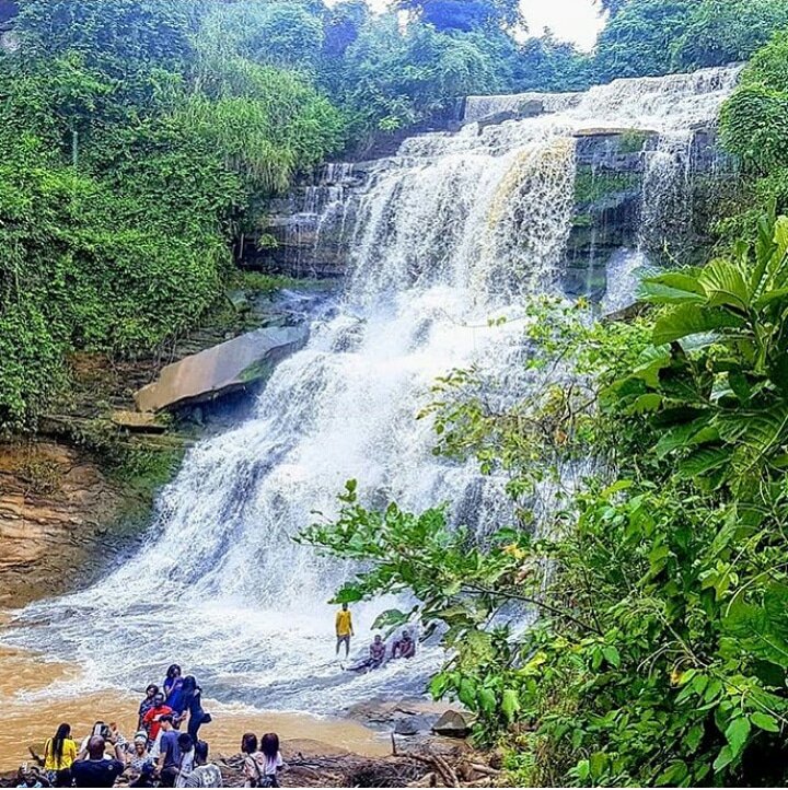 Kintampo Waterfalls