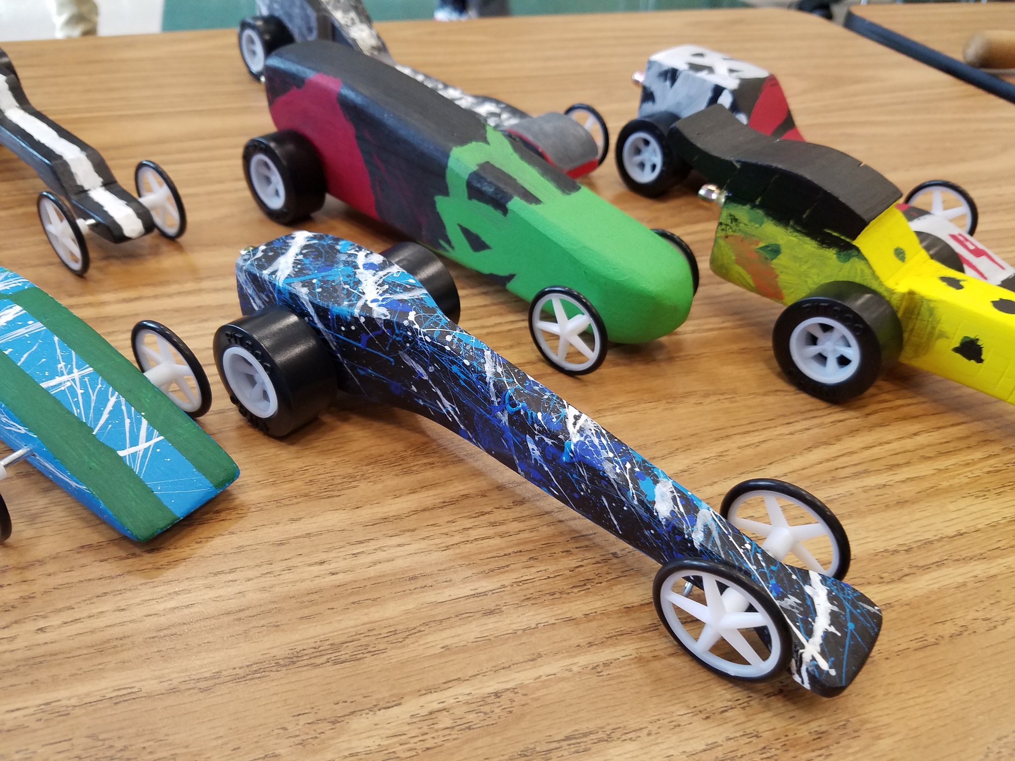 Creative Co2 Cars