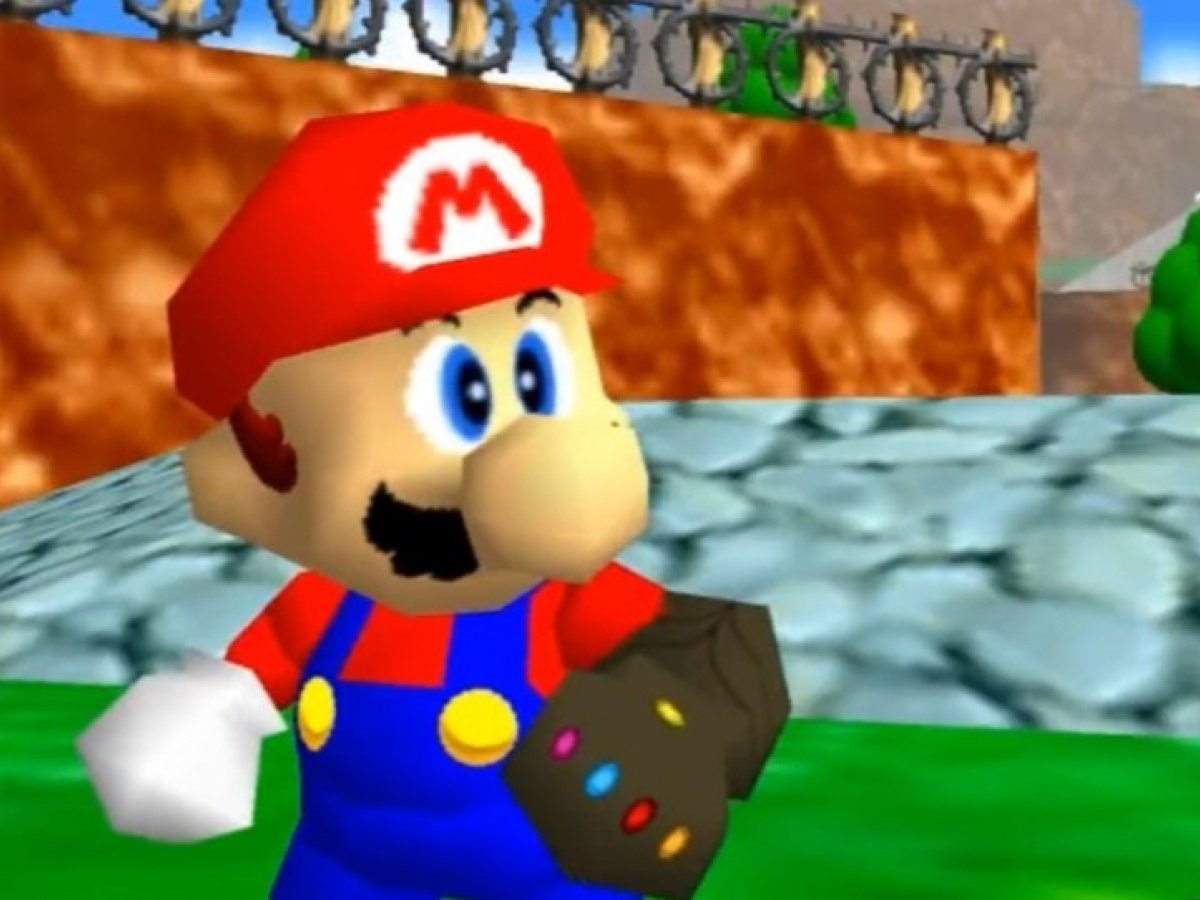 MFGG - Mario Fan Games Galaxy