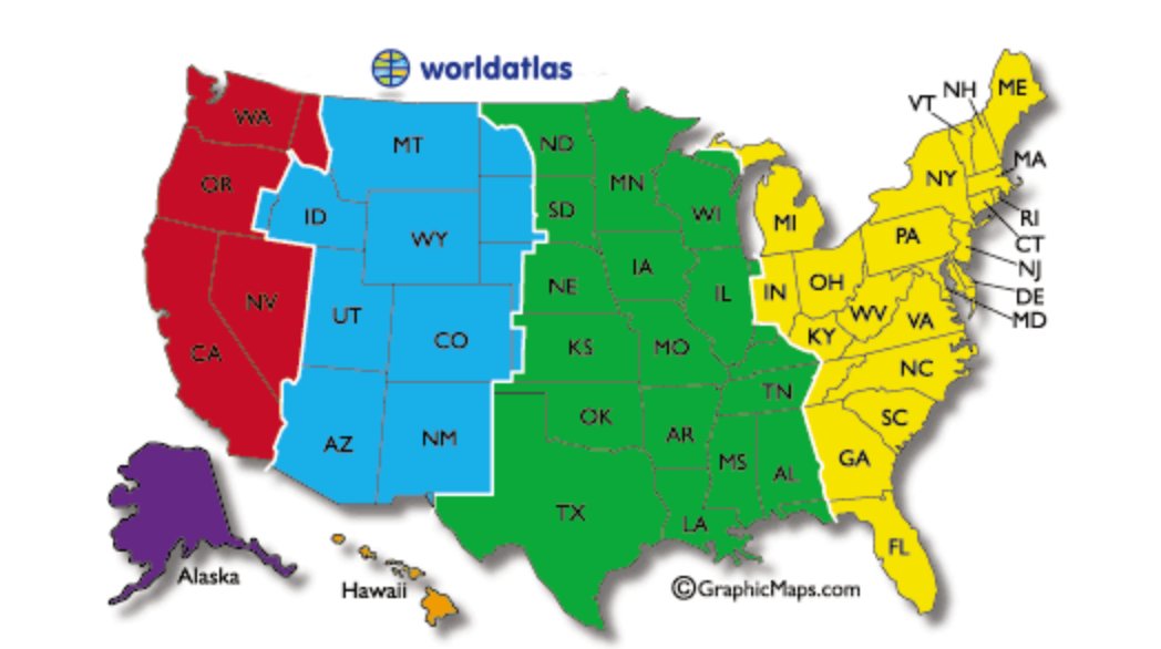 Lincmads 2022 Area Code Map With Time Zones | Images and Photos finder Lincmads 2022 Area Code Map With Time Zones | Images and Photos finder