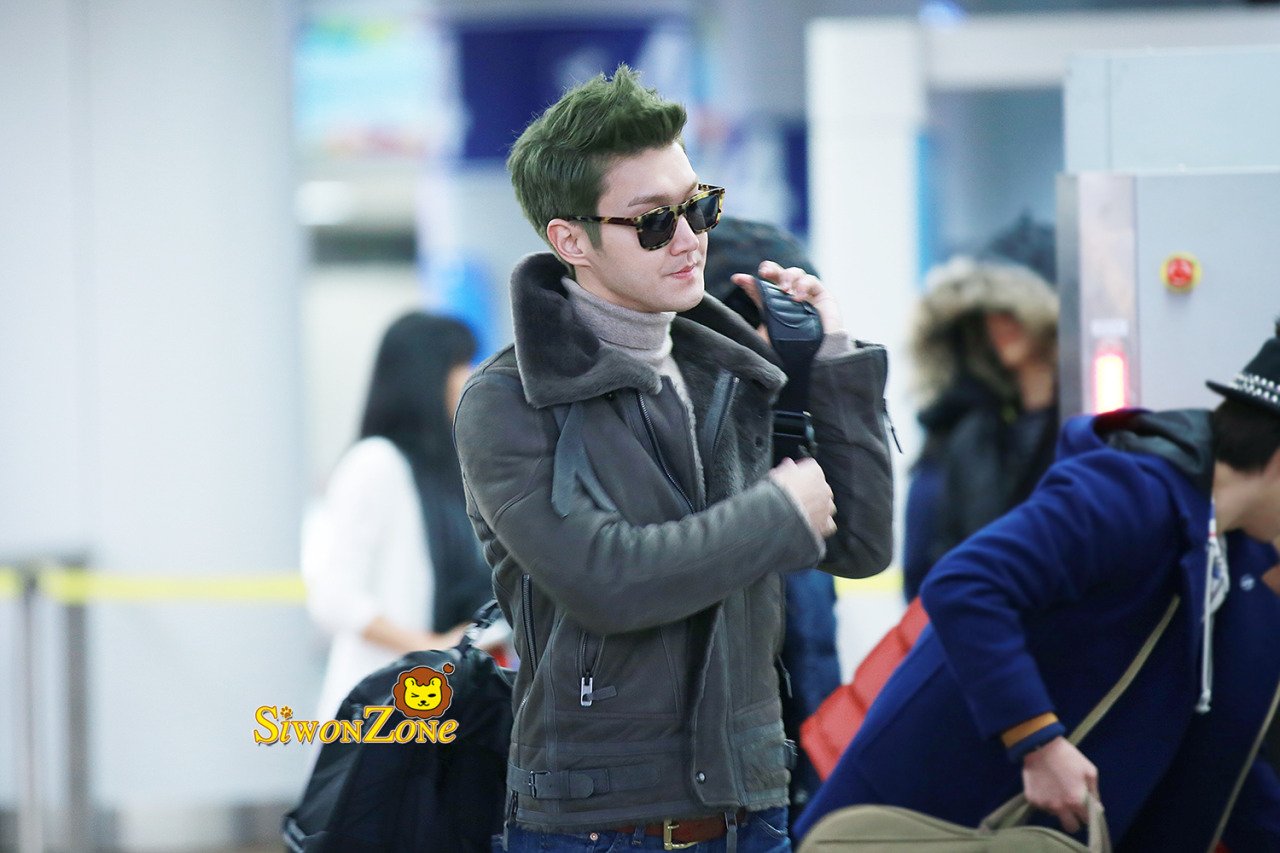 Siwon Blonde