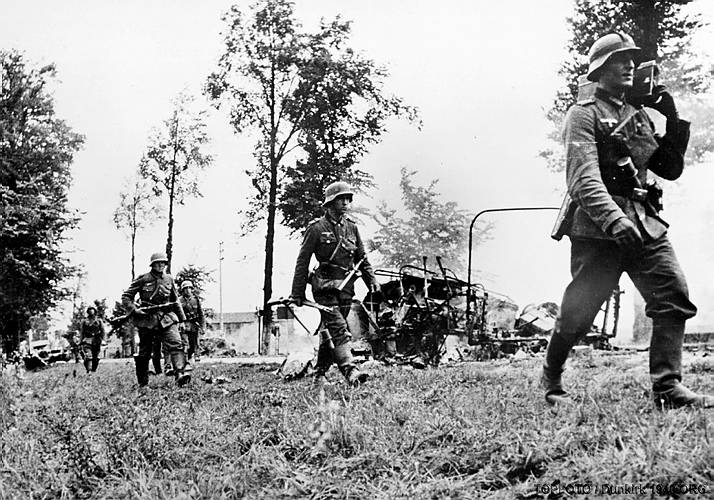 After entrapment & destruction of Allied armies in Fall Gelb (Case ...