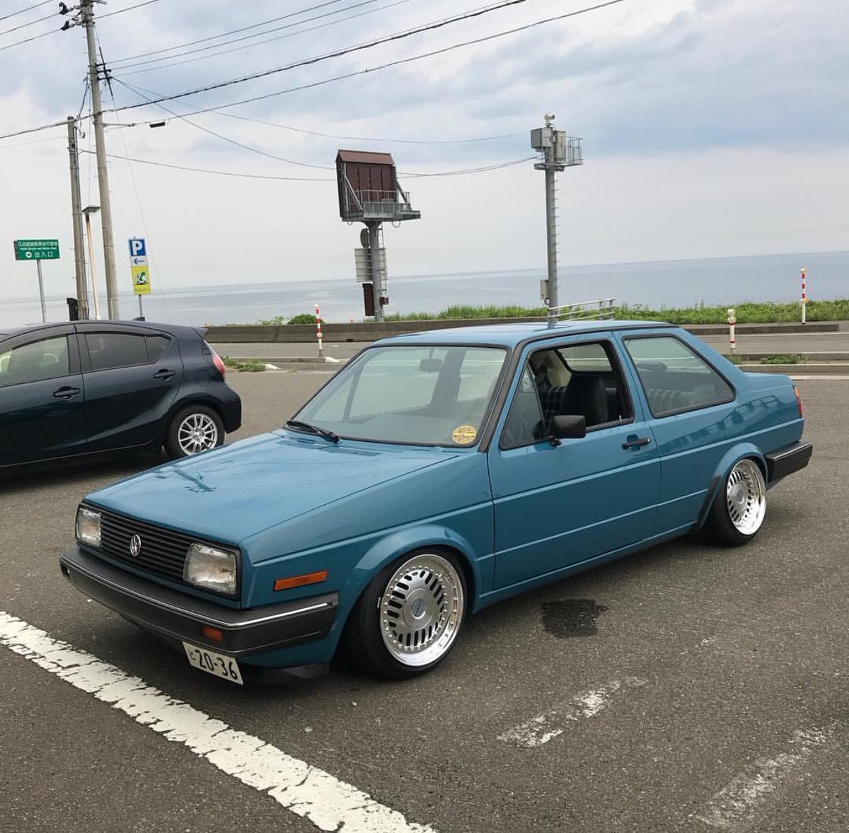 Mk2 Jetta Coupe