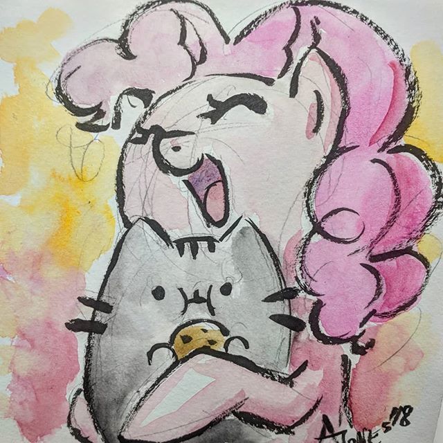 Pusheen The Cat My Little Pony