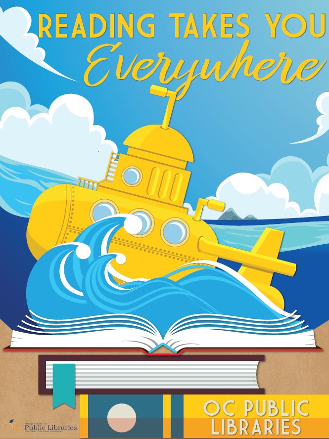 OC Public Libraries on Twitter: "“Reading takes you everywhere.” That’s ...
