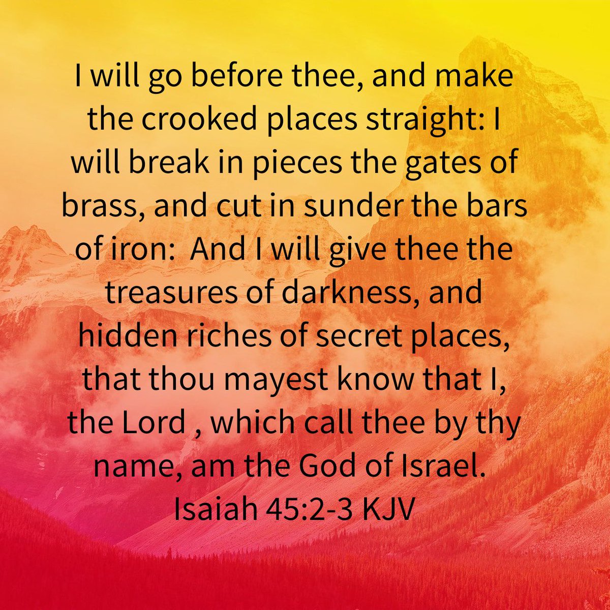 Make The Crooked Paths Straight