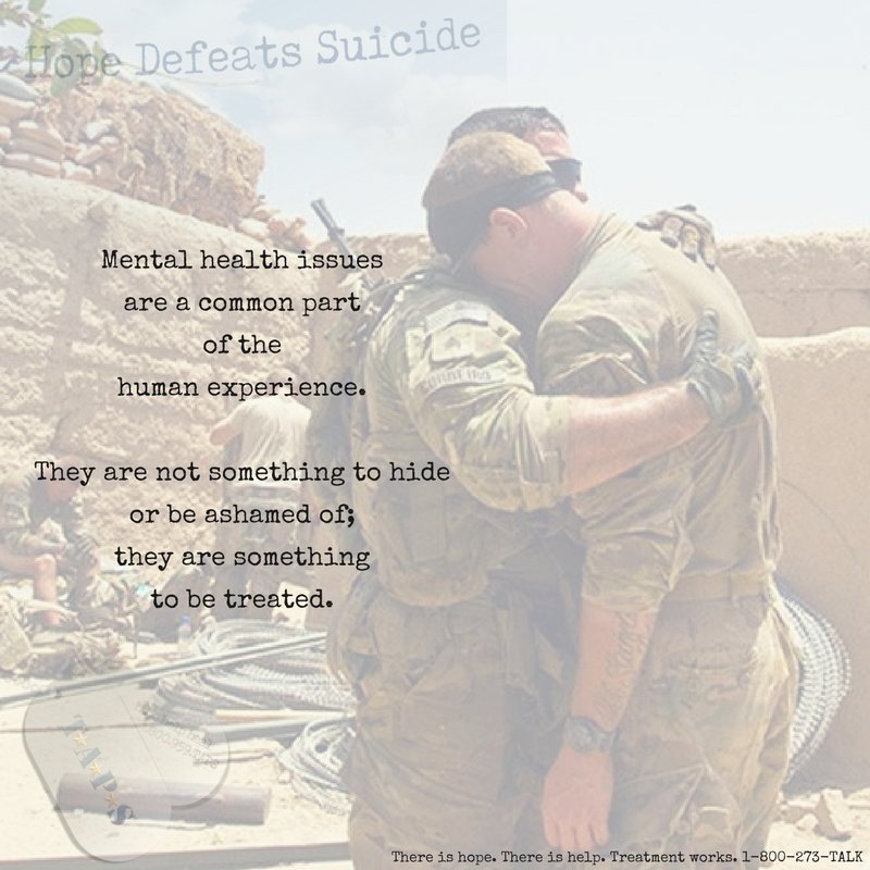 Military Mental Health Quotes