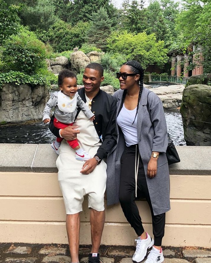 Russell Westbrook and his beautiful family are making us swoon. ️ ...