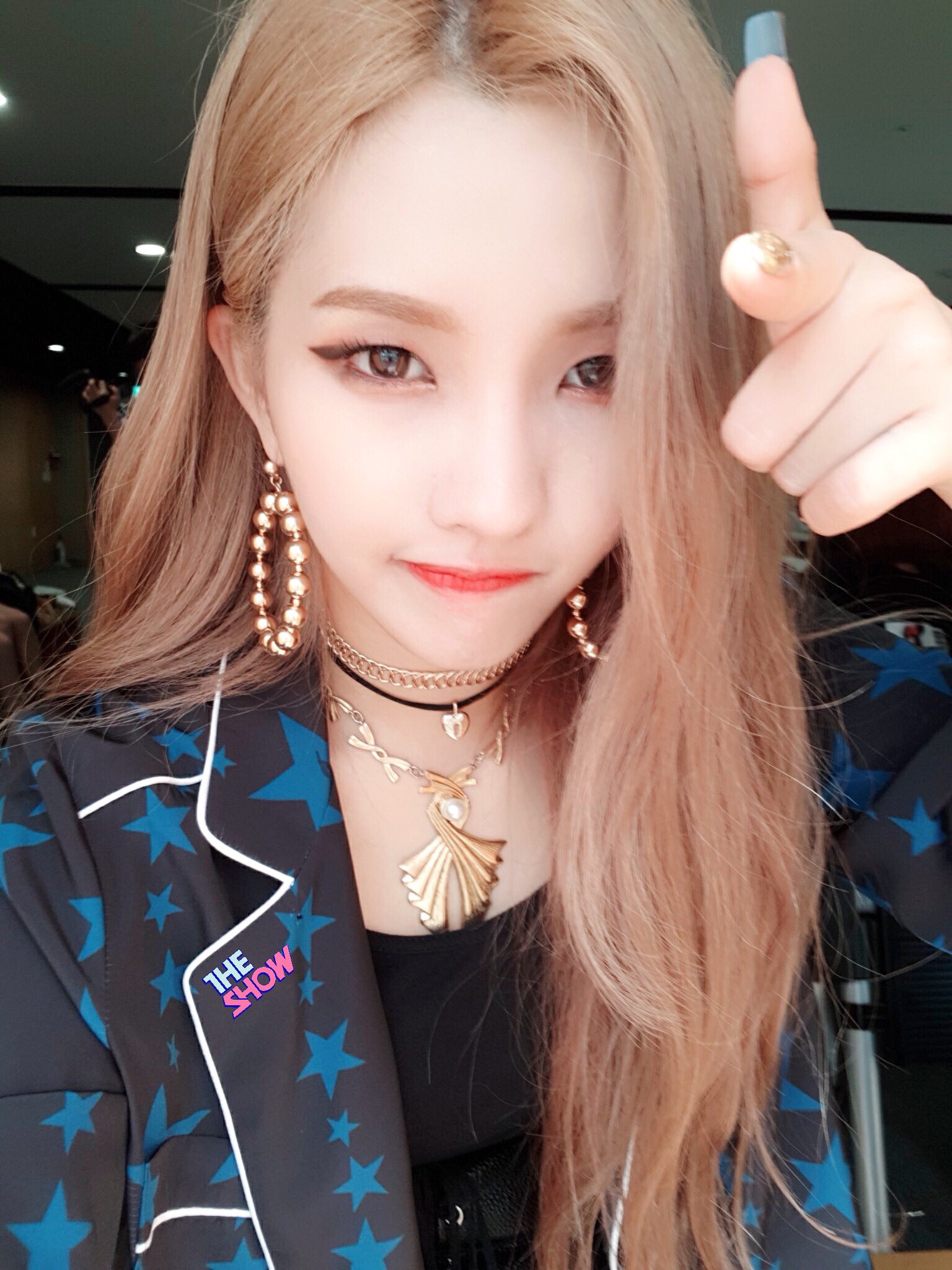 Soyeon Selca