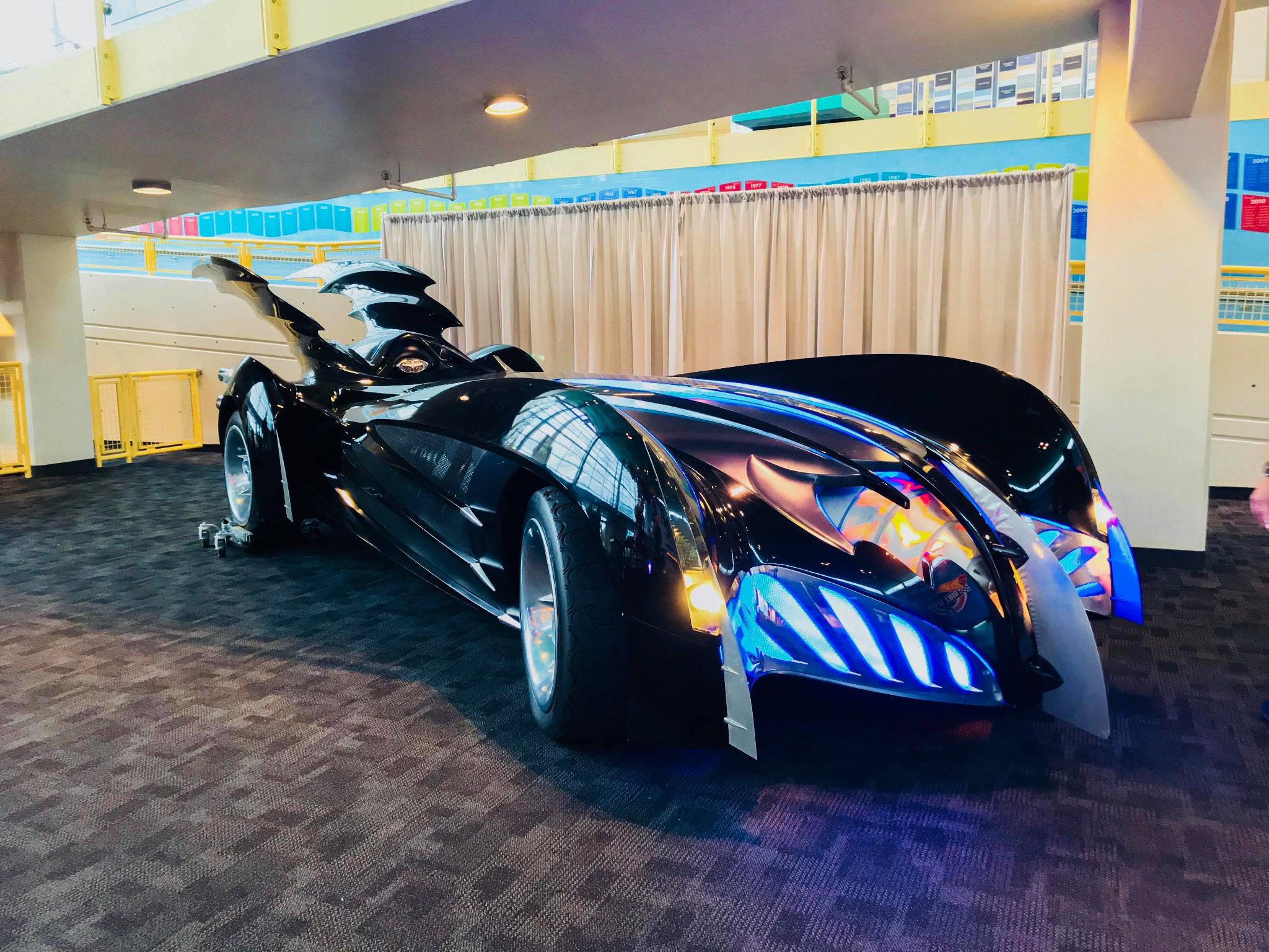 Batman And Robin 1997 Batmobile