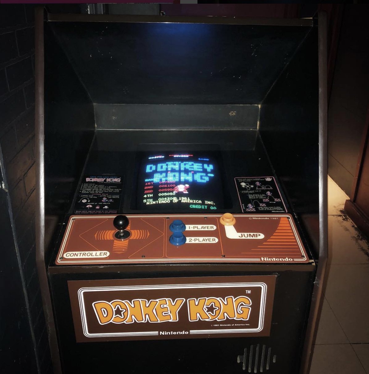 ThatArtGuy's Donkey Kong Scratch Build | Museum of the Game ...