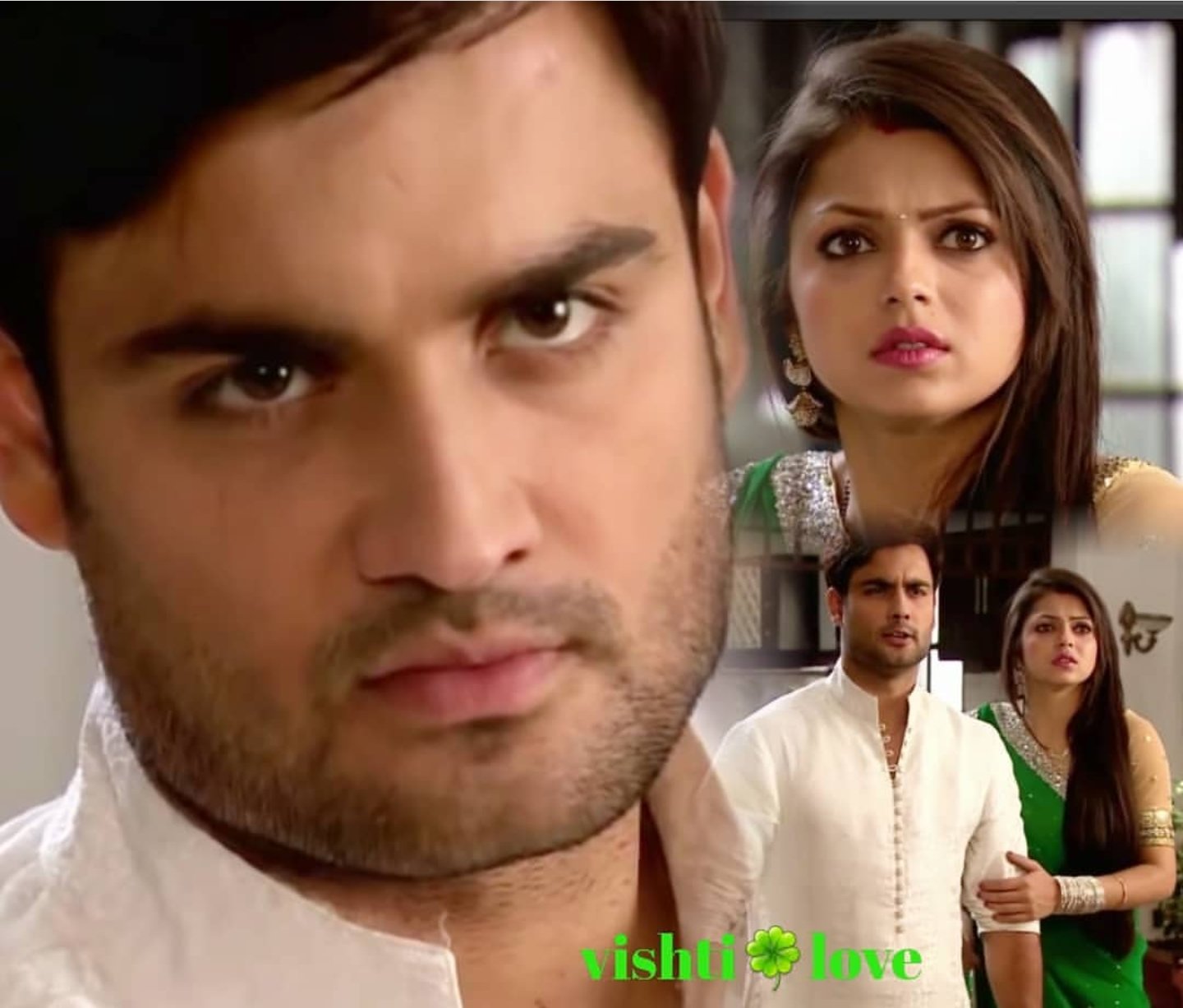 Vivian Dsena And Drashti Dhami In Madhubala Serial