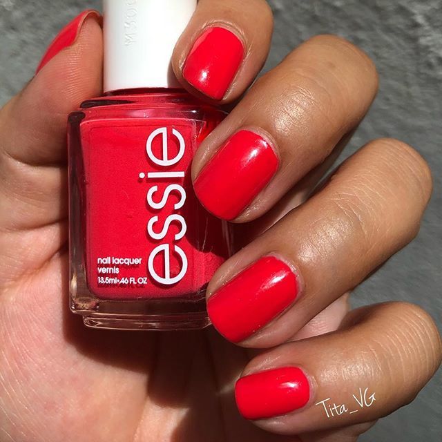 Essie Nail Polish Coral