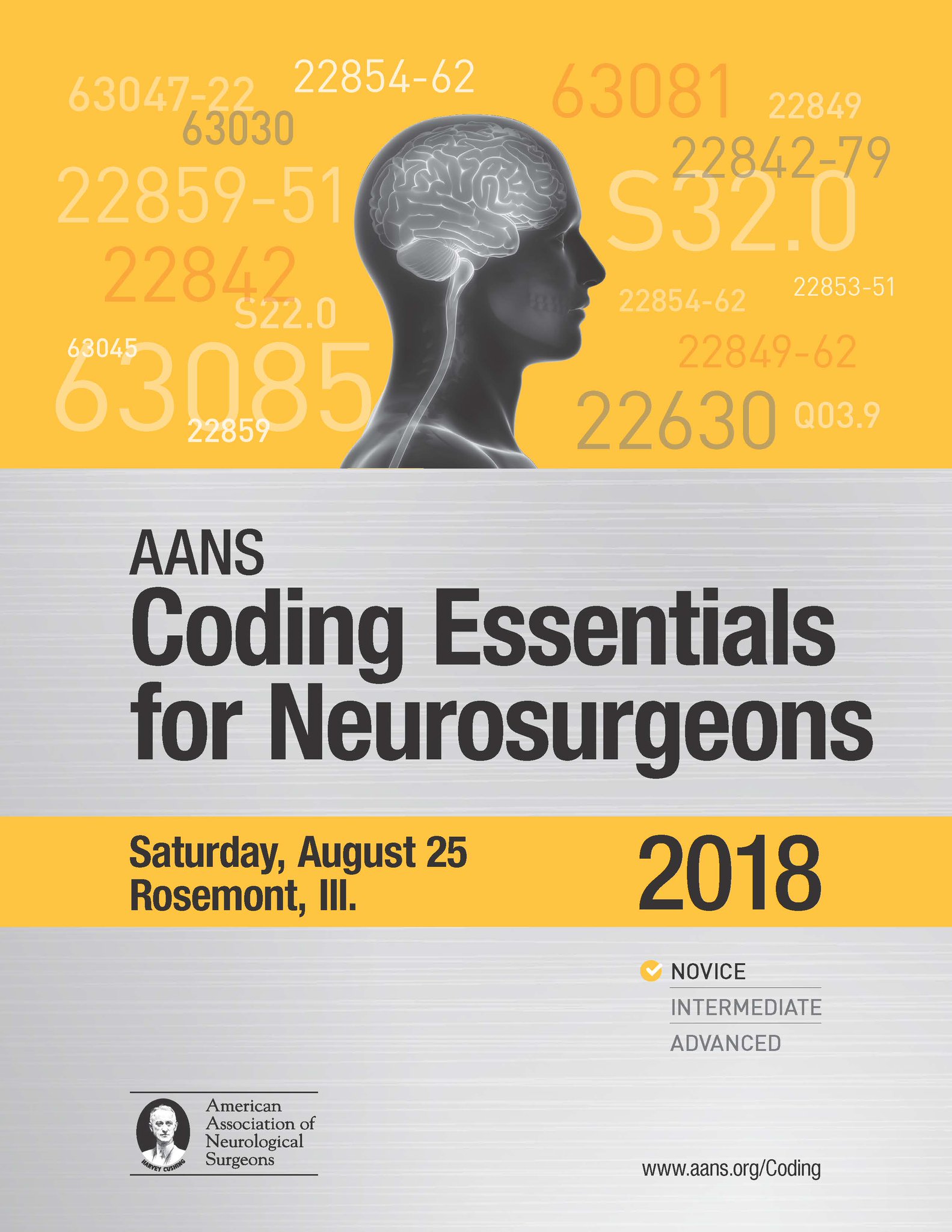 AANS on Twitter: "Help Your Residents Master the Fundamentals of Neurosurgical Coding with this ...