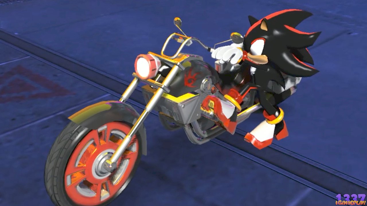 Sonic Sega All Stars Racing Transformed Shadow