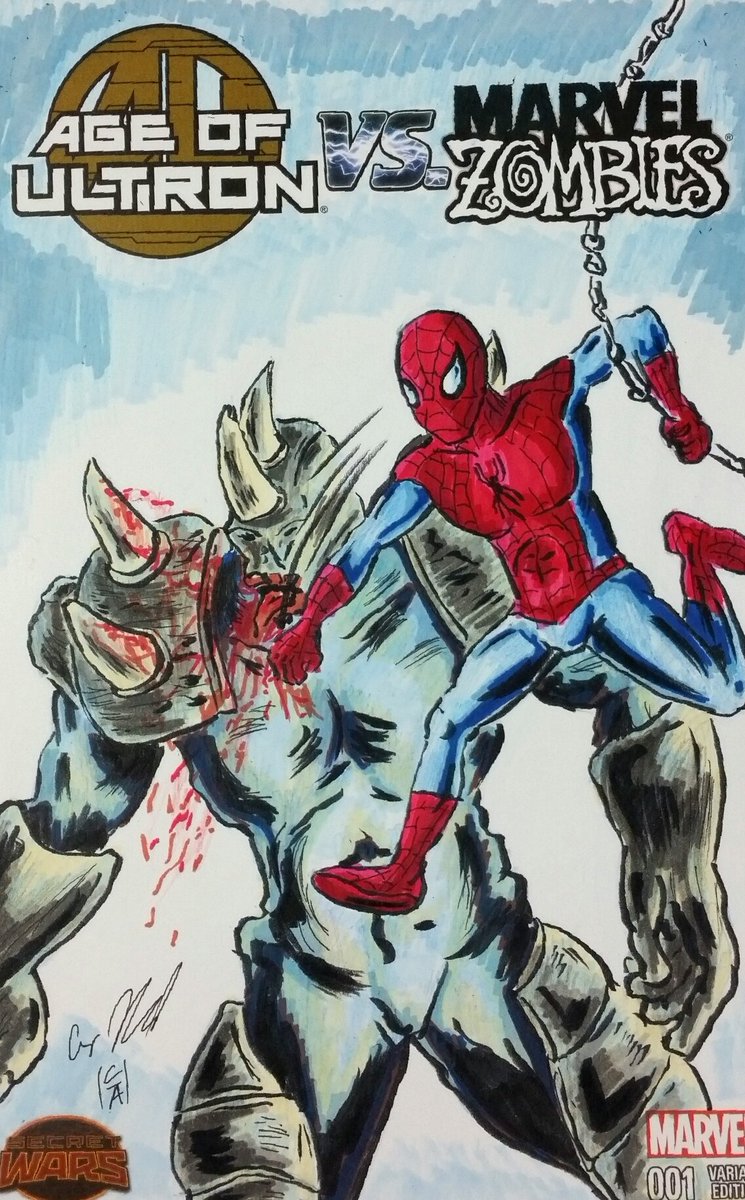 Spiderman Zombie Vs Spiderman