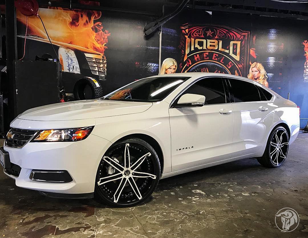 Impala With Rims