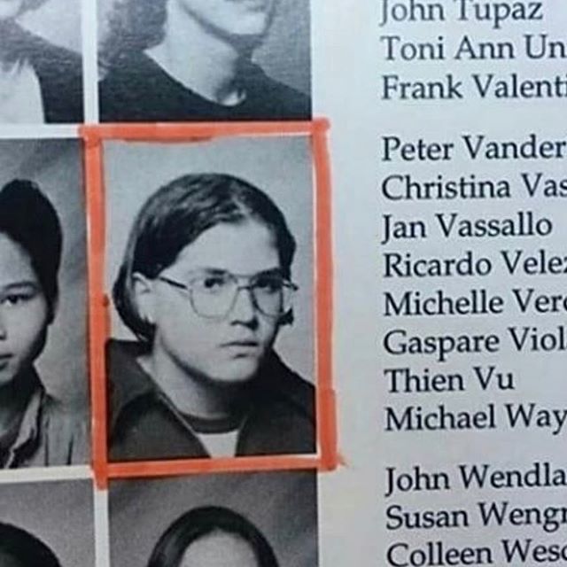 Mikey Way As A Teenager