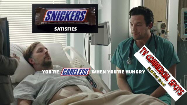 Snickers Satisfies Commercial