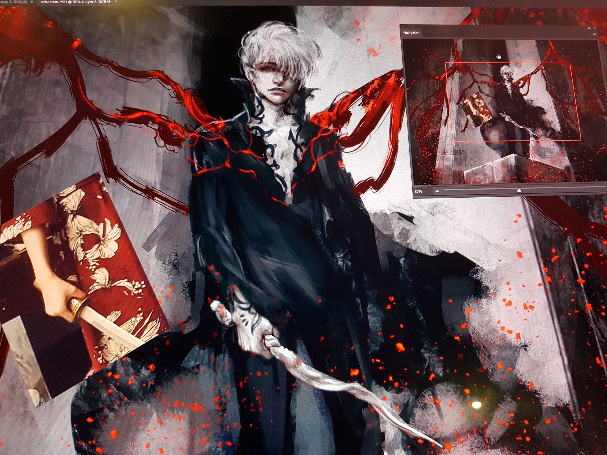 The Mortal Instruments Fan Art Sebastian